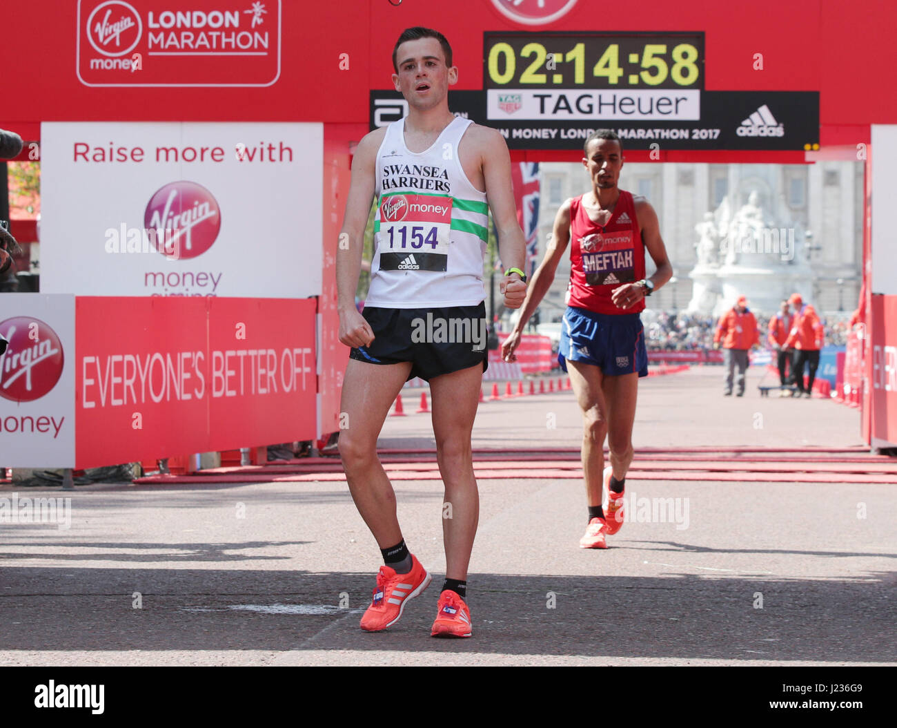 Josh Griffiths, a 23-year-old club runner from Cross Hands, is the ...