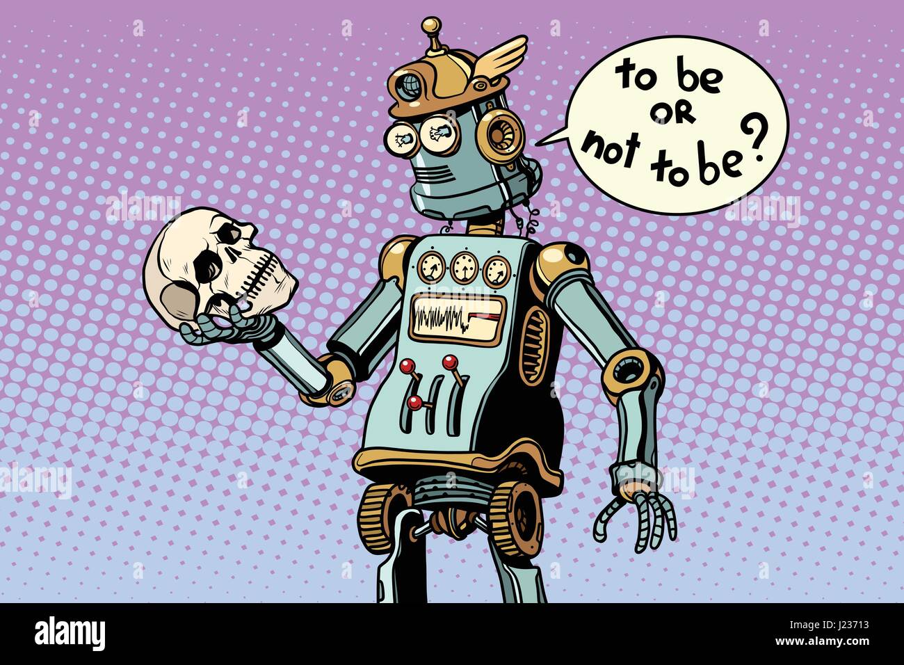 Shakespeare illustration pop art hi-res stock photography and images ...