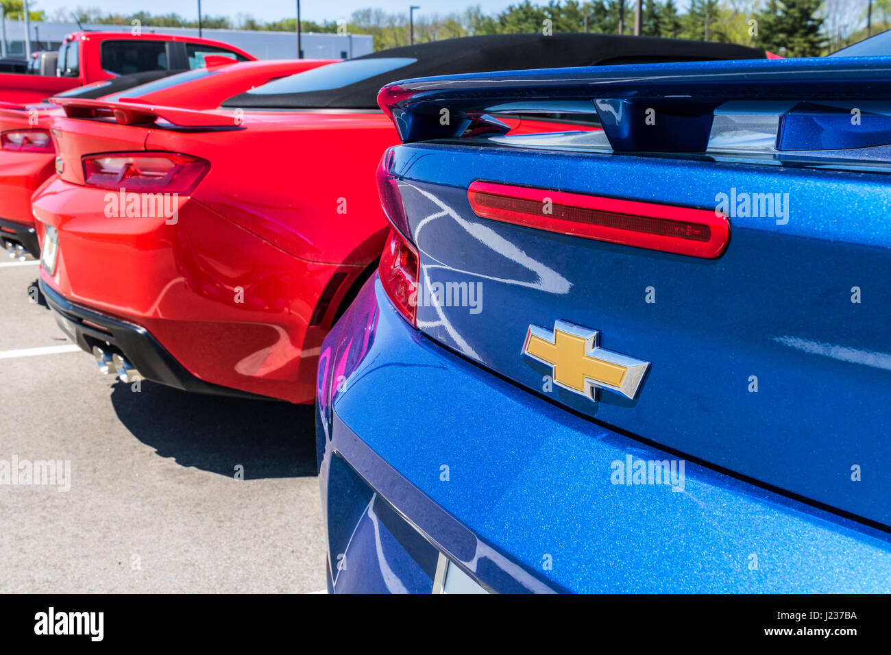 Indianapolis - Circa April 2017: Chevrolet Automobile Dealership ...