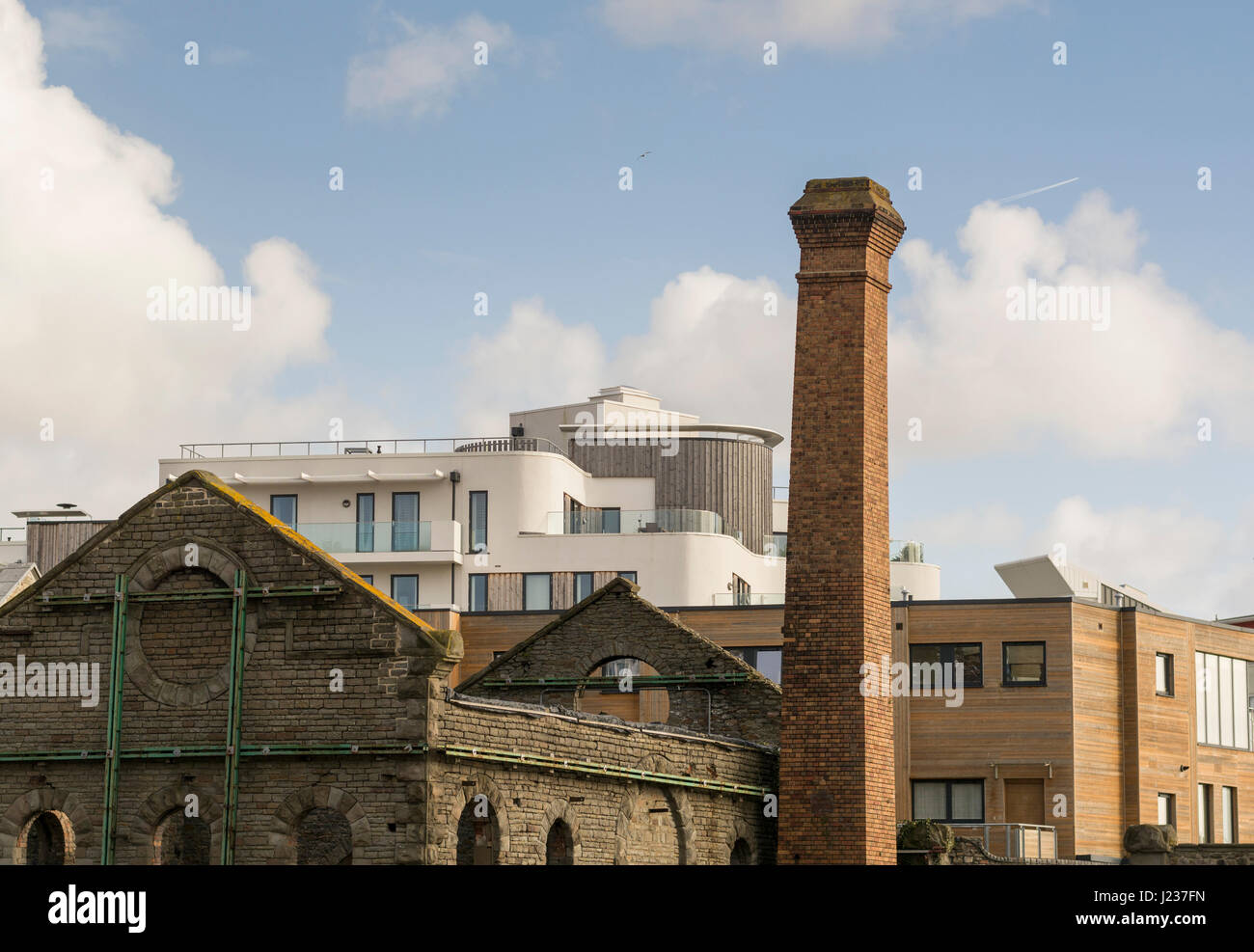 Old gas works bristol hi-res stock photography and images - Alamy