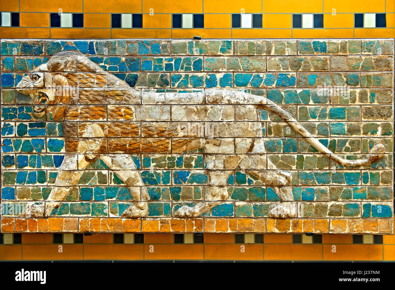 Ishtar Gate Lion High Resolution Stock Photography and Images - Alamy