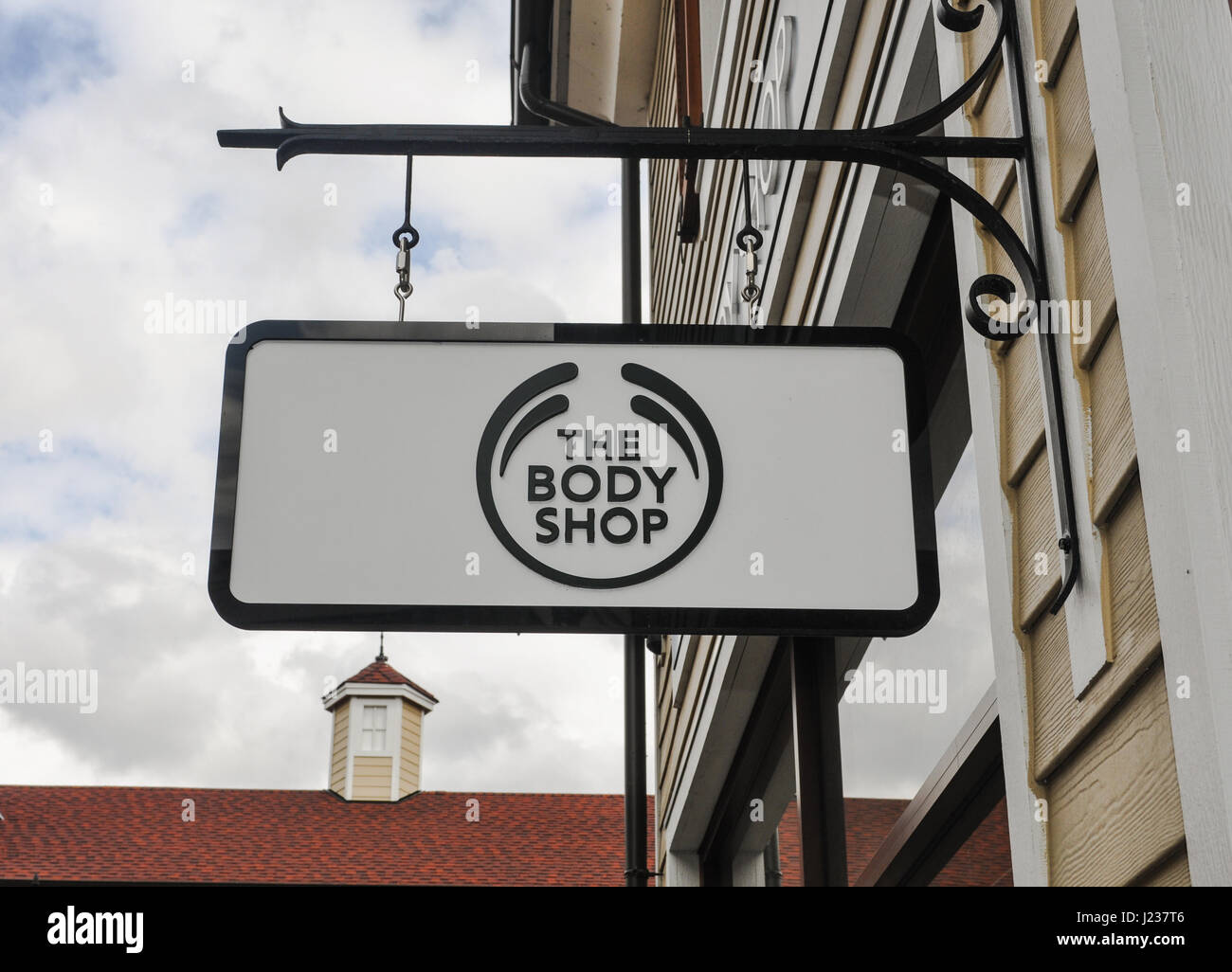 The Body Shop Logo High Resolution Stock Photography and Images - Alamy