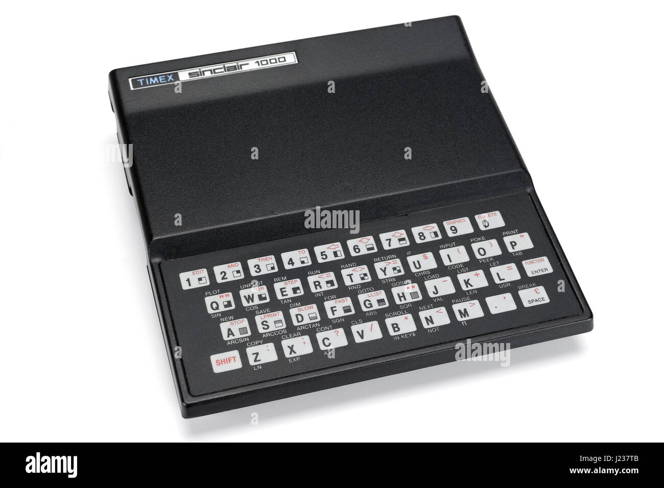 Front view of a Timex Sinclair 1000 Stock Photo - Alamy
