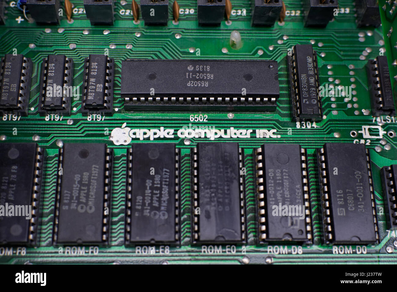 Apple ii computer hi-res stock photography and images - Alamy
