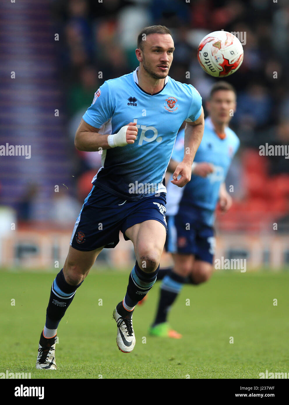 Blackpools tom aldred hi-res stock photography and images - Alamy