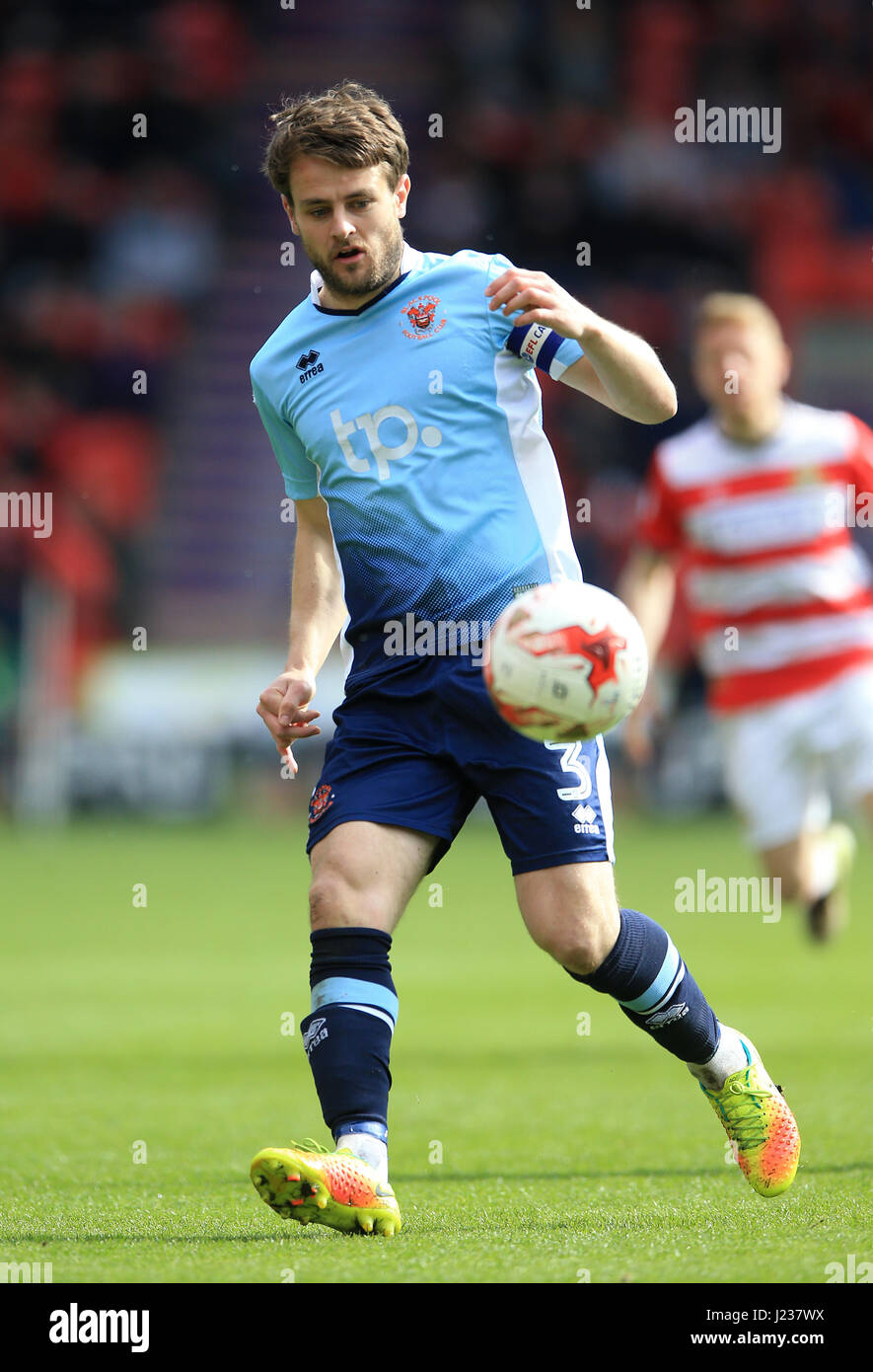 Blackpool's Andy Taylor Stock Photo - Alamy