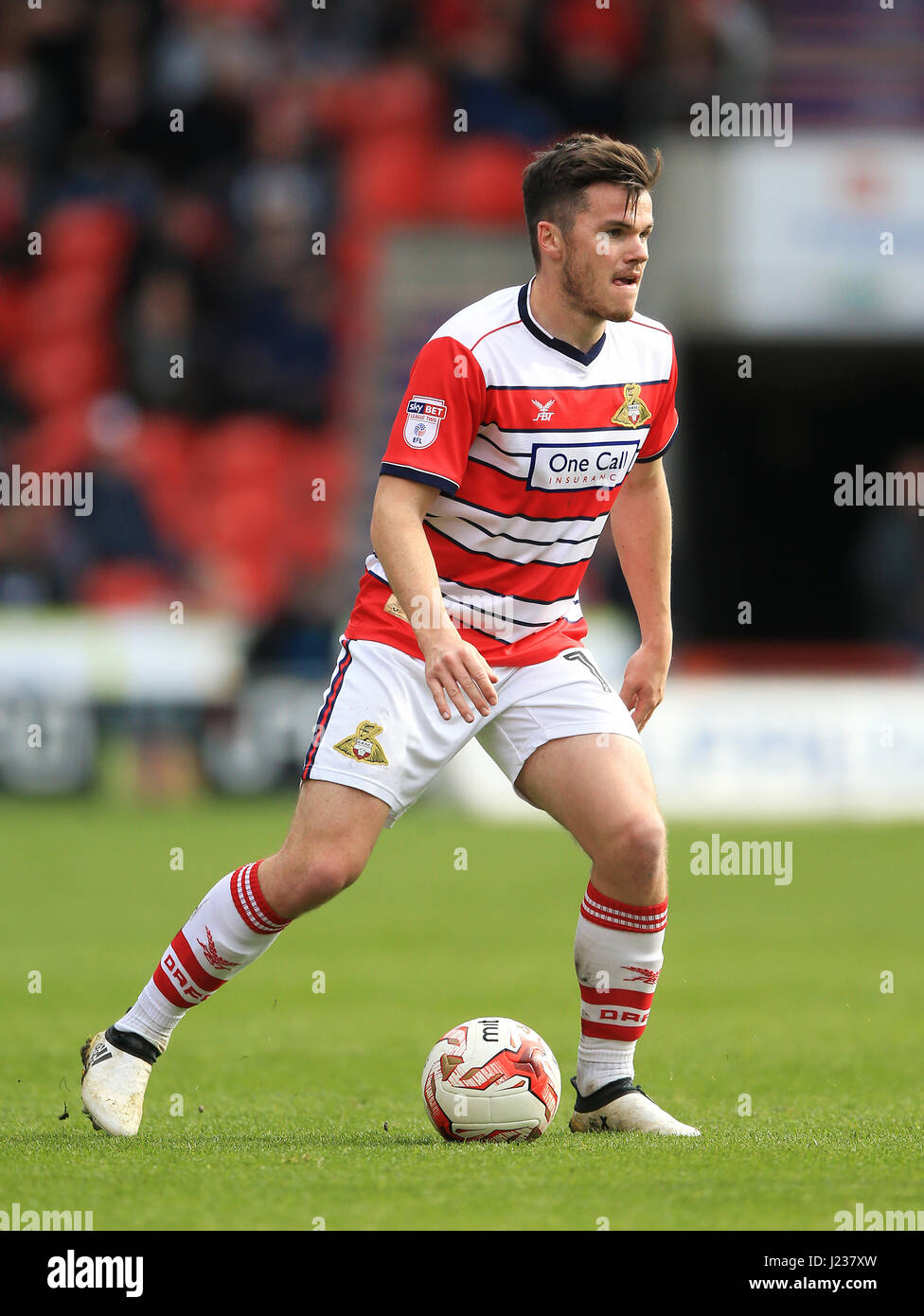 Doncaster Rovers' Harry Middleton Stock Photo - Alamy
