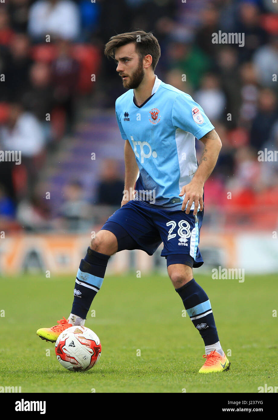 Blackpool's Jack Payne Stock Photo - Alamy