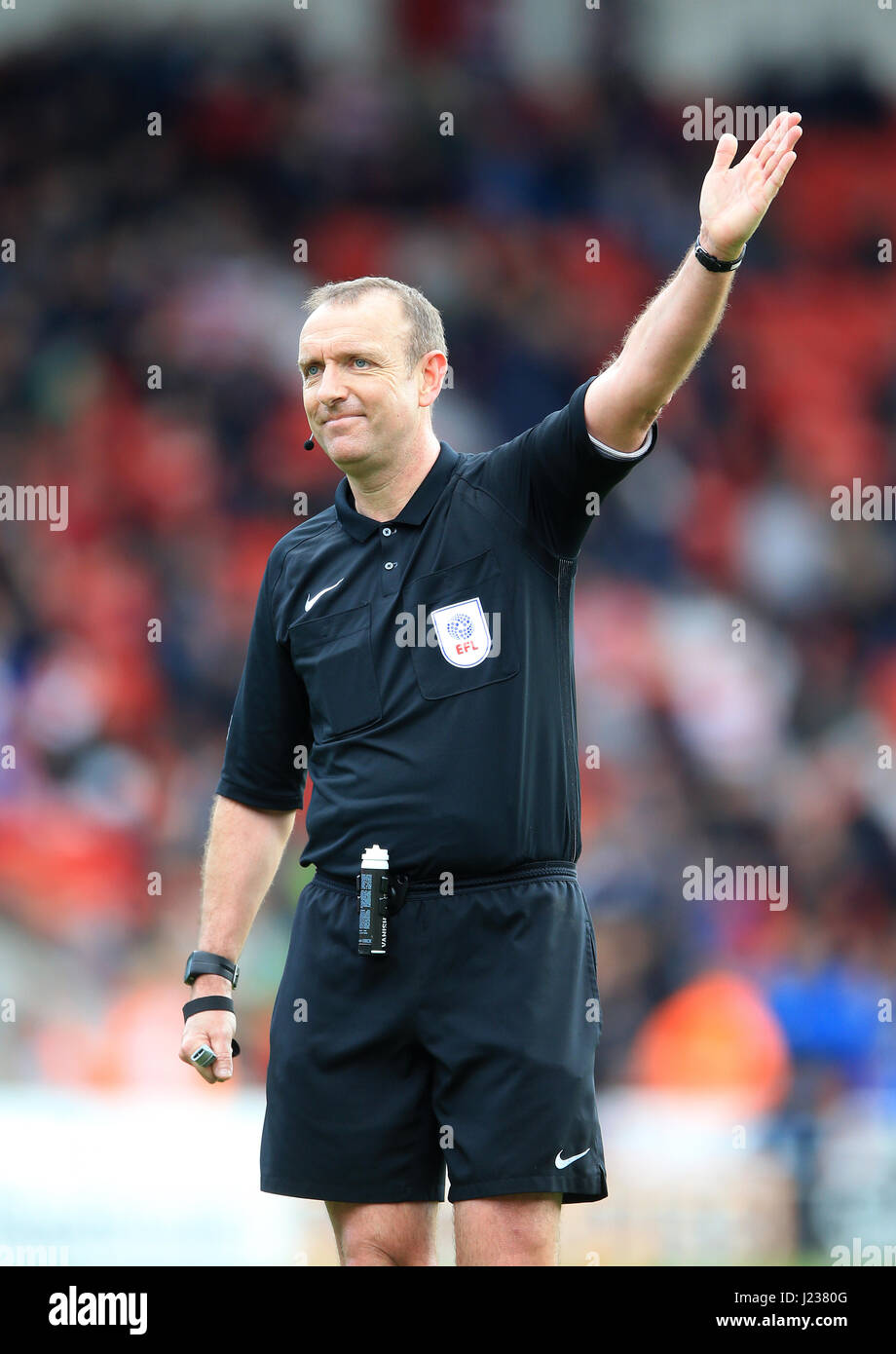 Match referee Carl Boyeson Stock Photo - Alamy