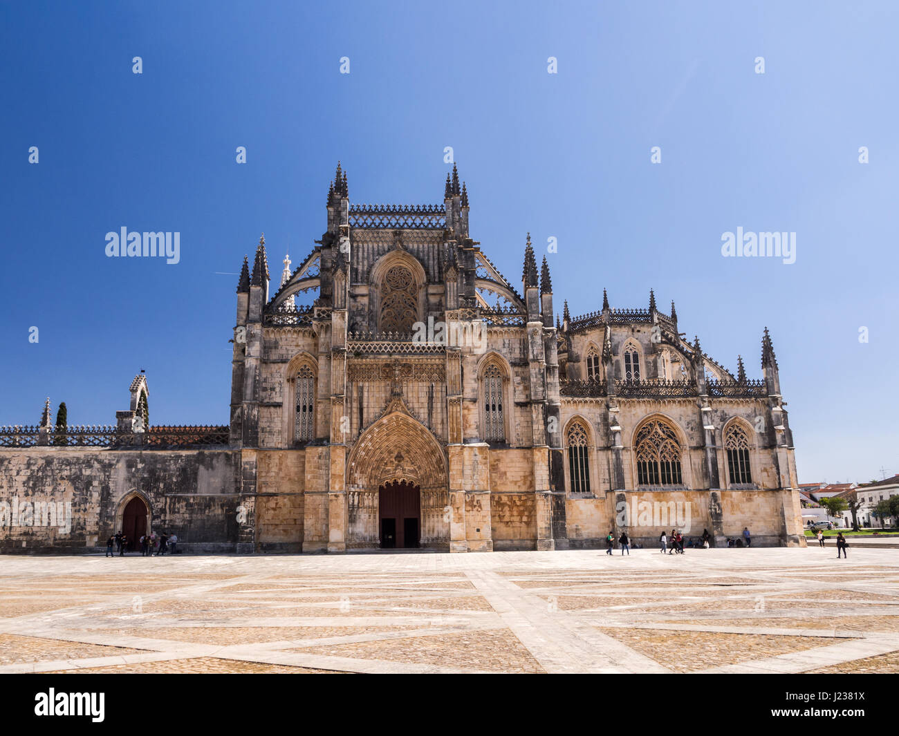 BATALHA, PORTUGAL - APRIL 04, 2017: Monastery of Batalha (Portuguese ...