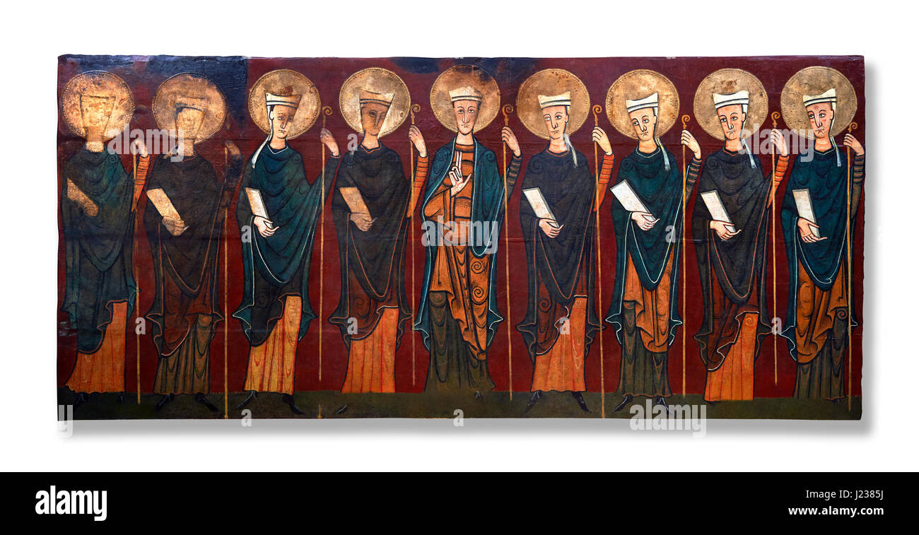 Catalonia monastery Cut Out Stock Images & Pictures - Alamy