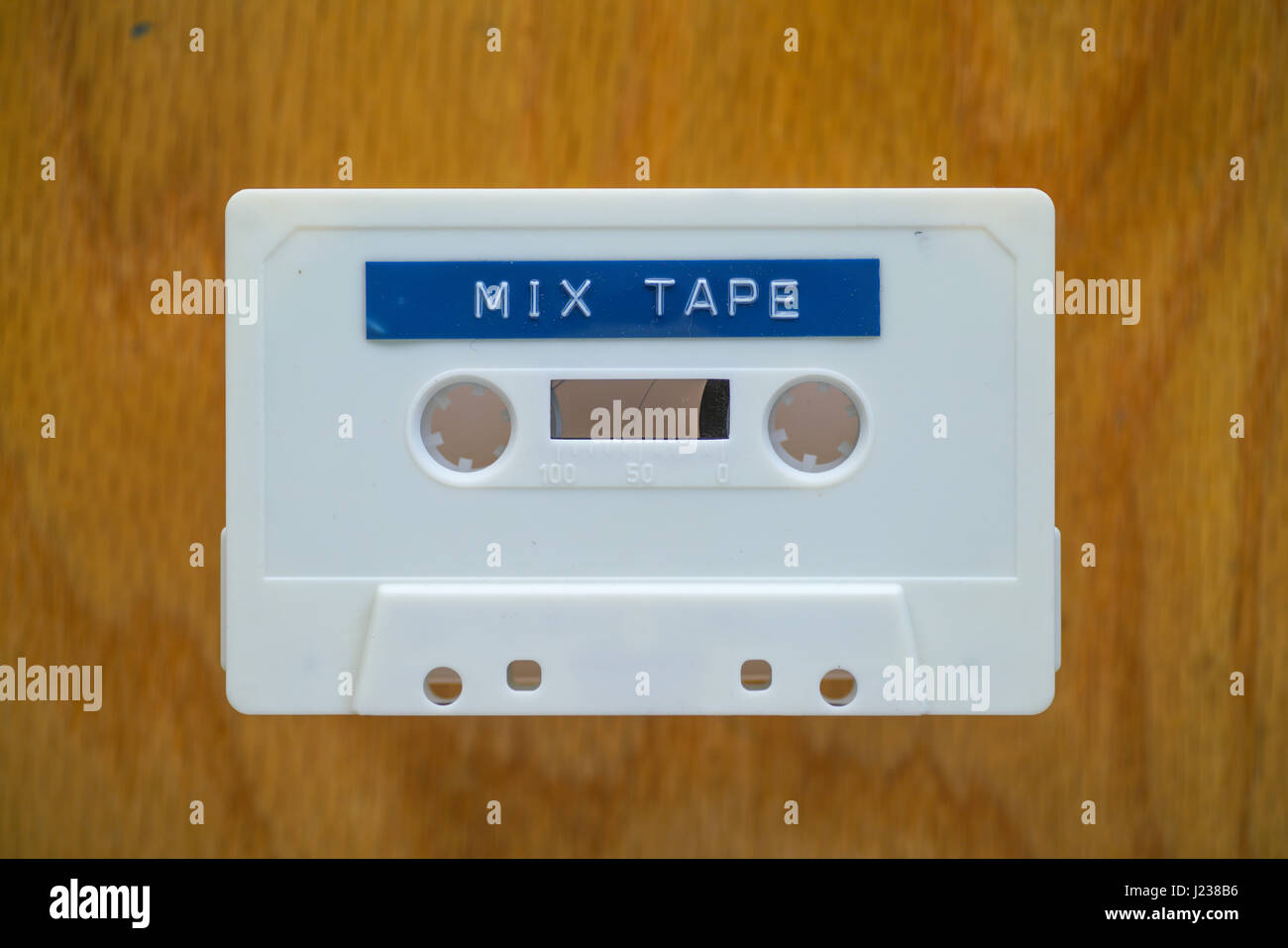 Vintage Audio Cassette Stock Photo - Alamy