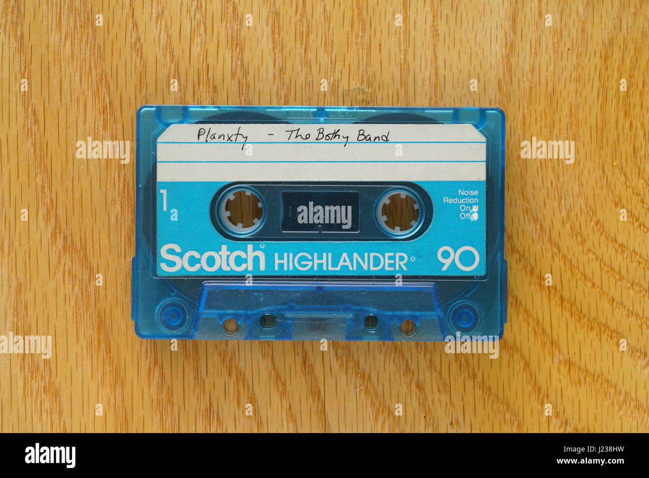 Vintage Audio Cassette Stock Photo - Alamy