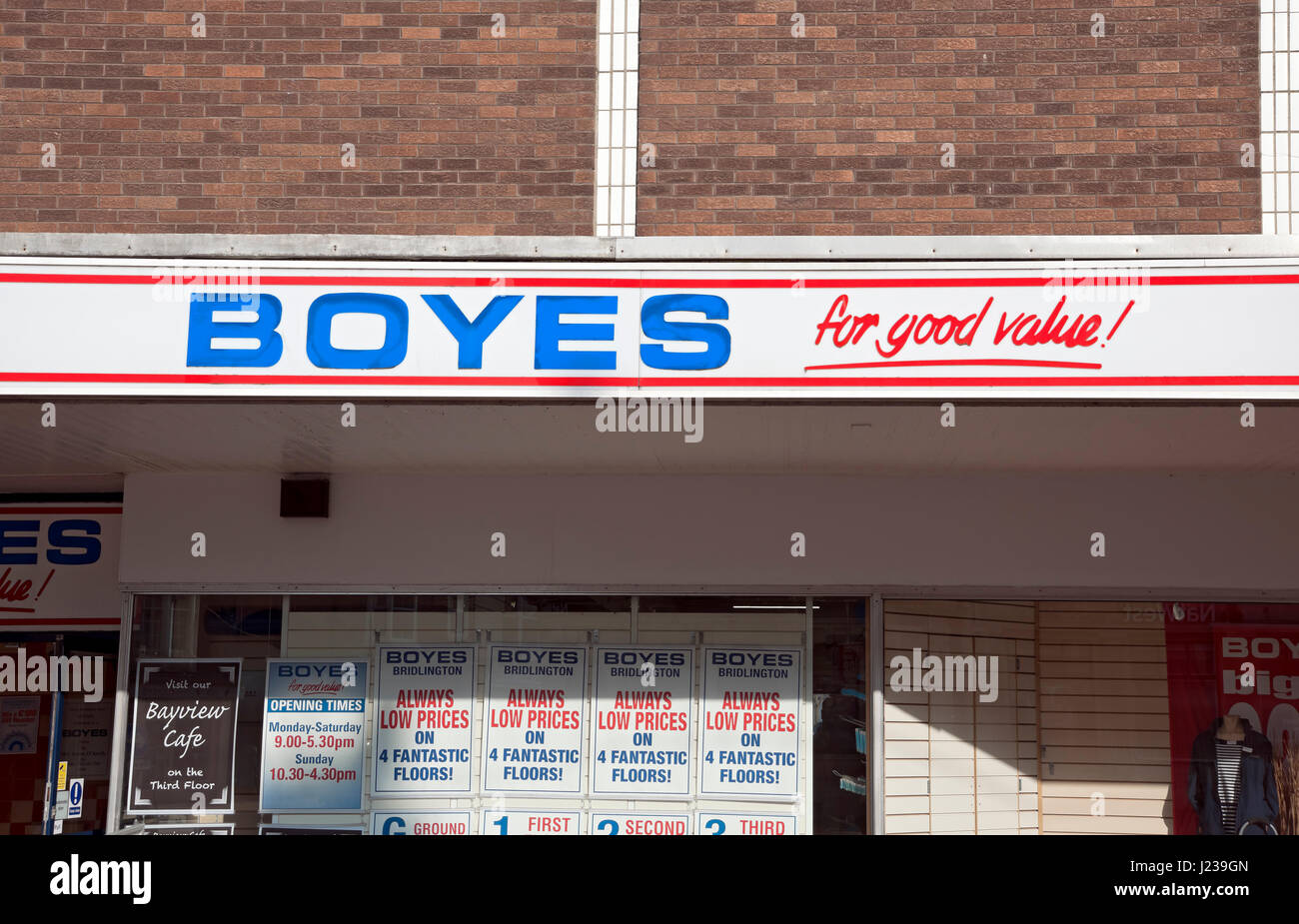 Boyes shop store hi-res stock photography and images - Alamy