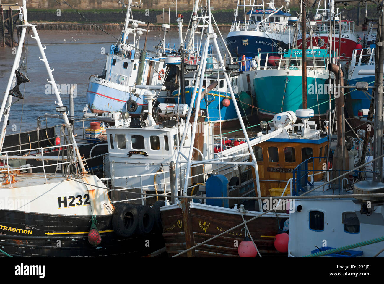 Bridlington fishing trawler hi-res stock photography and images - Alamy
