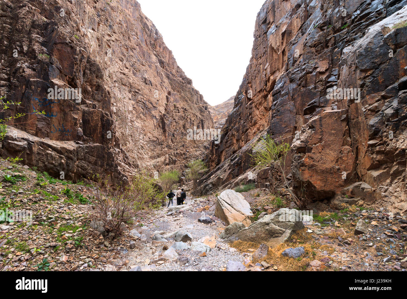 A great canyon in Khorasan, Iran Stock Photo - Alamy
