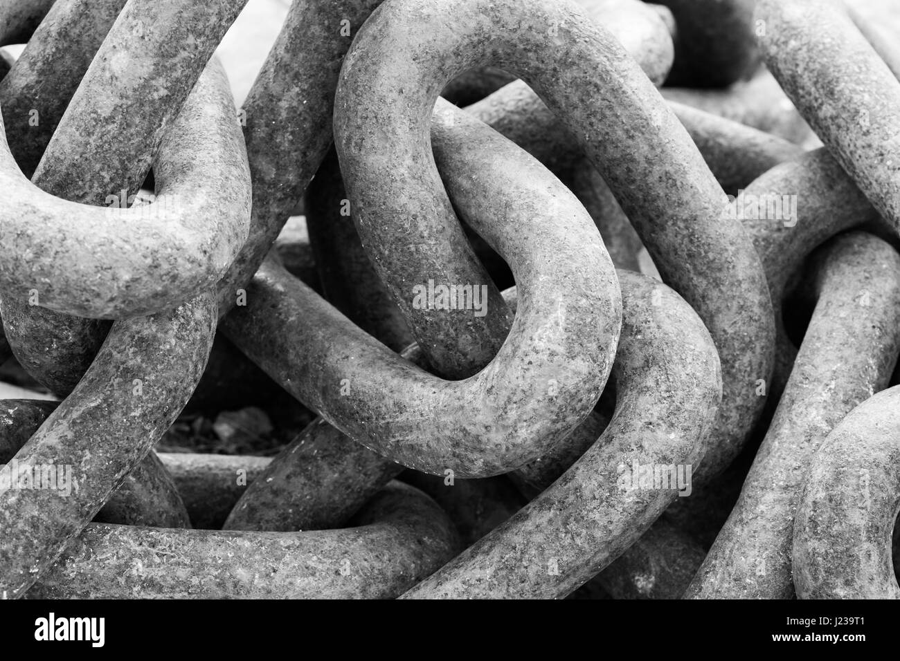 Industrial chains hi-res stock photography and images - Alamy