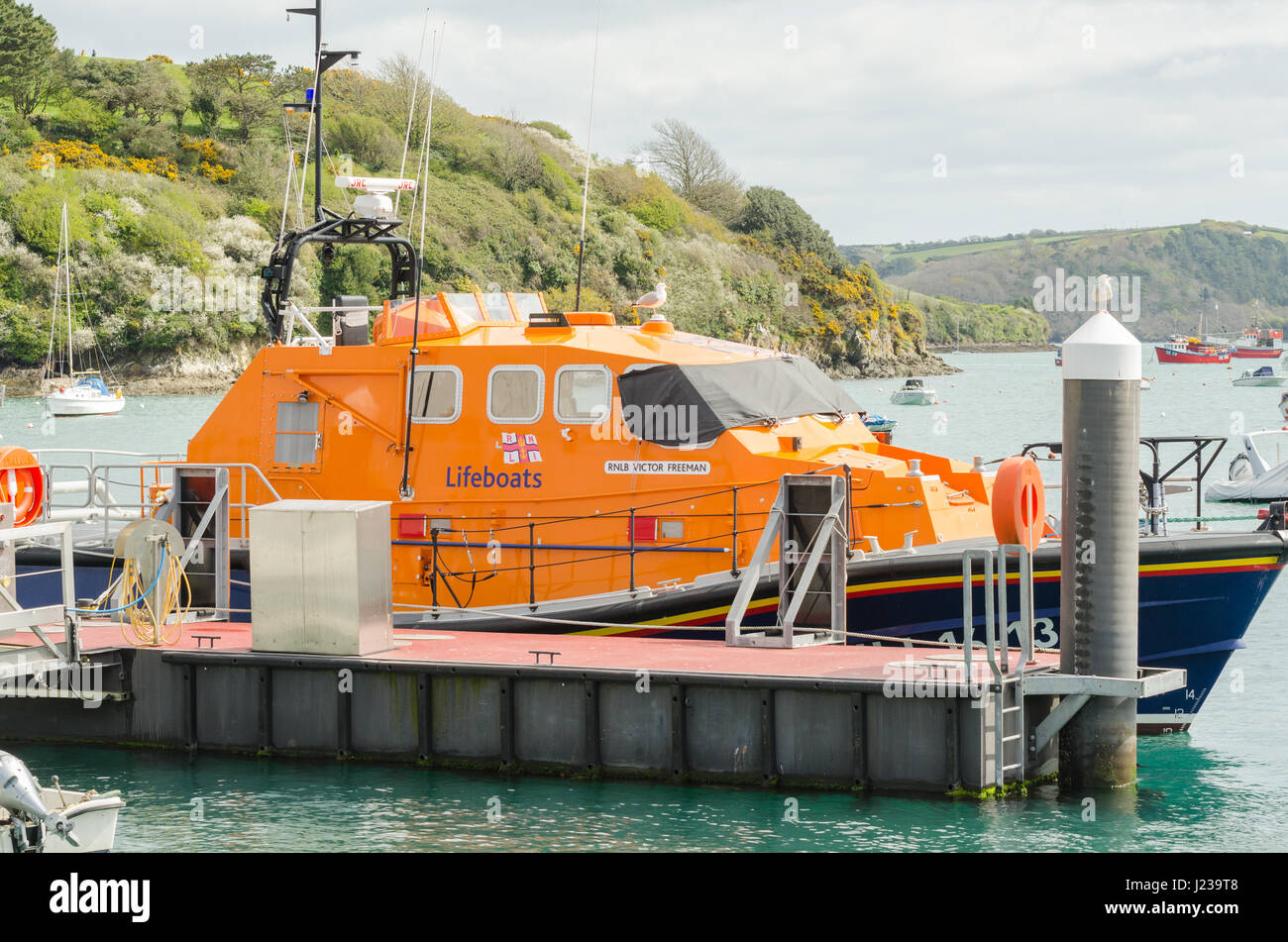 Offshore lifeboat hi-res stock photography and images - Alamy