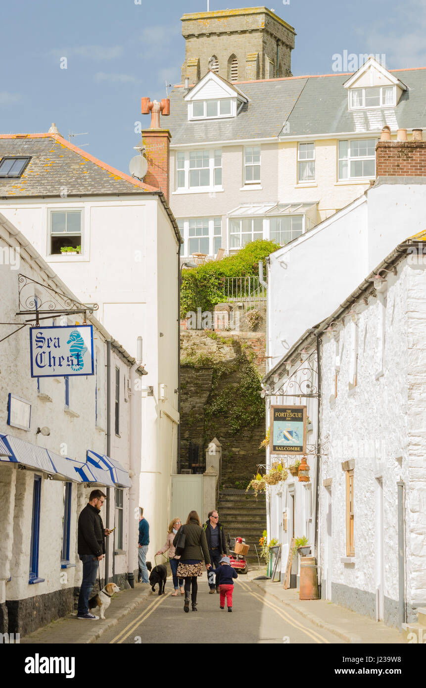 Salcombe pubs hi-res stock photography and images - Alamy