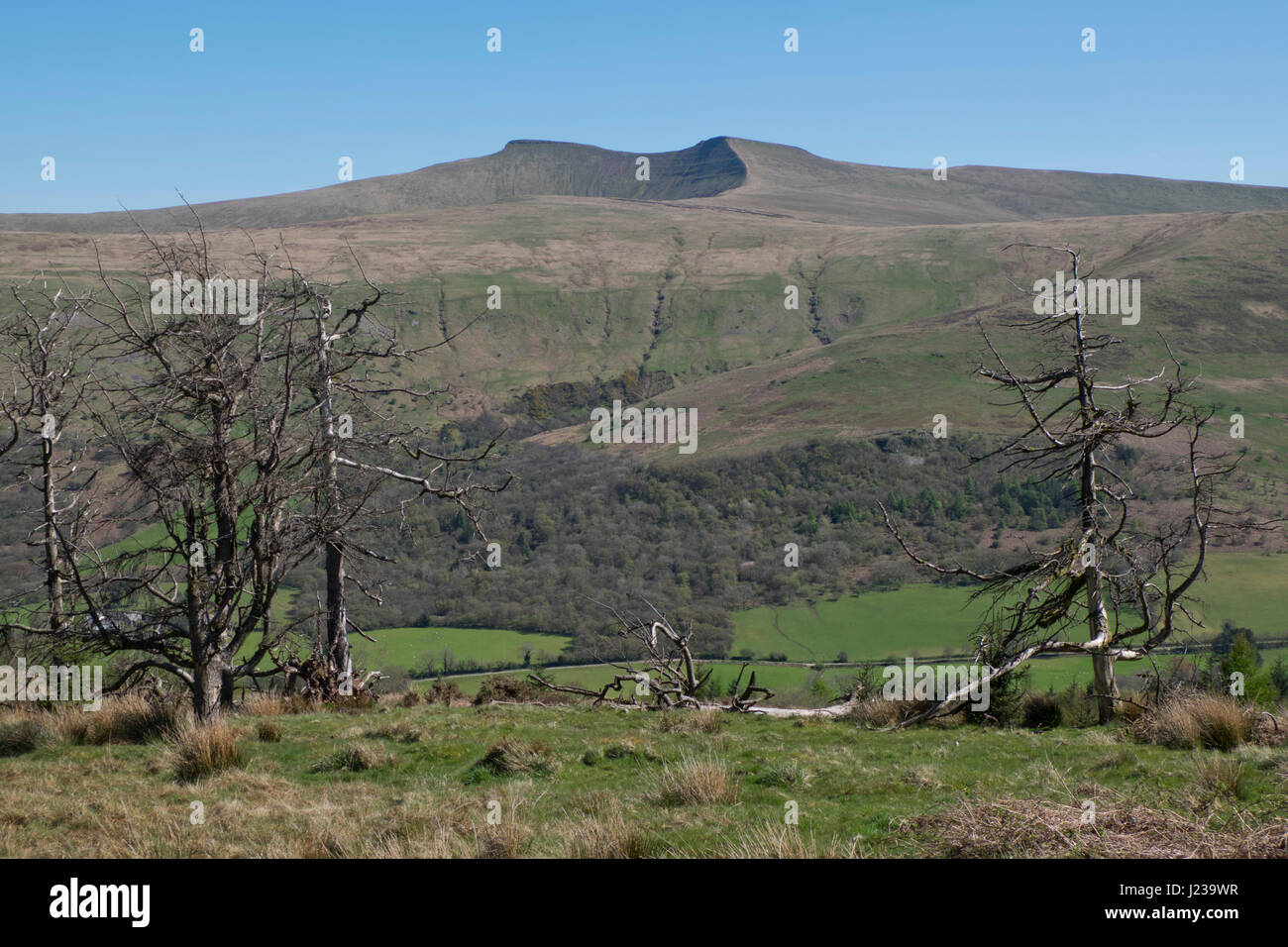 Views of the Brecon Beacons National Park,Wales,UK Stock Photo - Alamy