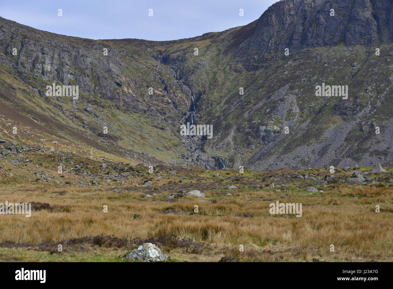 Mahon falls in the Comeragh mountains in Ireland Stock Photo - Alamy