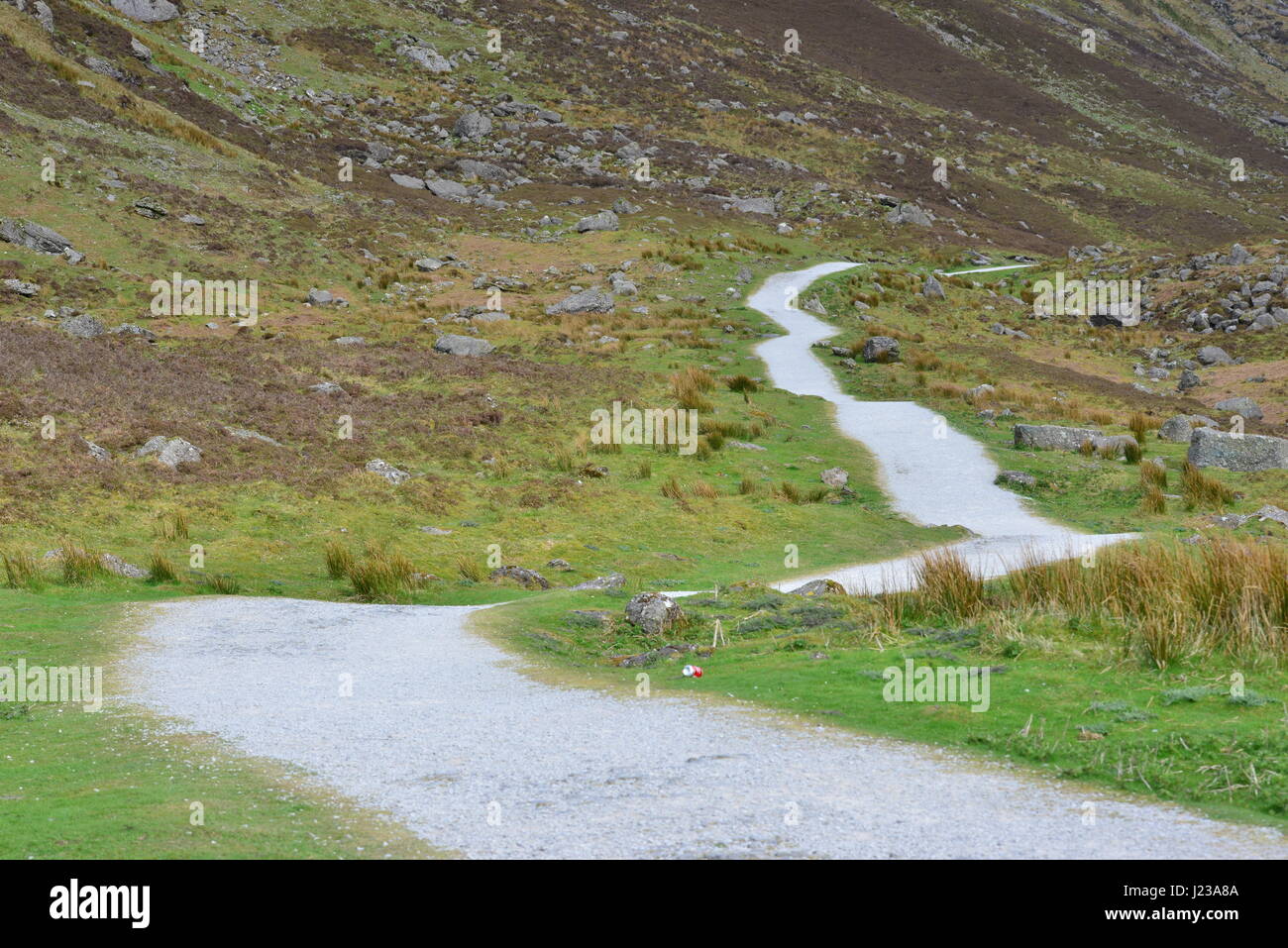 The comeragh mountains and waterfall hi-res stock photography and ...