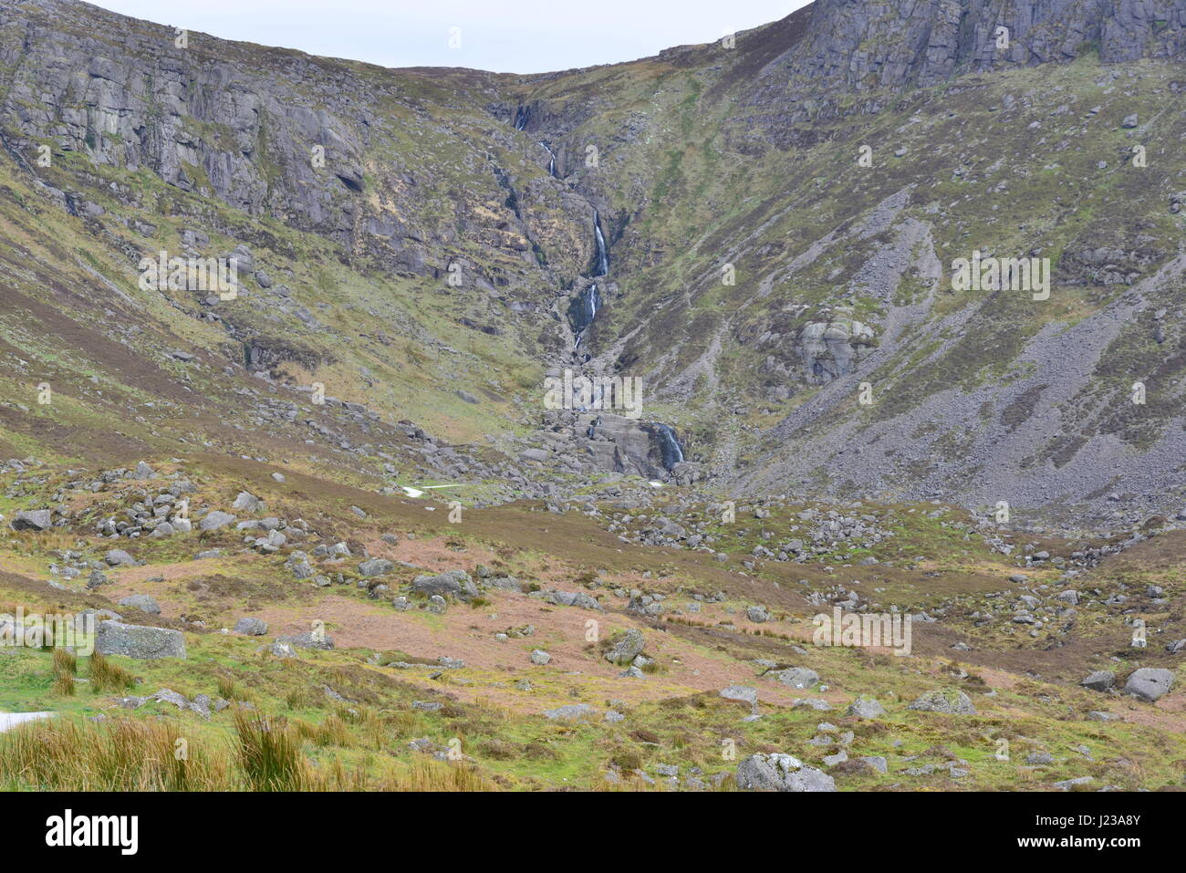 Mahon falls in the Comeragh mountains in Ireland Stock Photo - Alamy