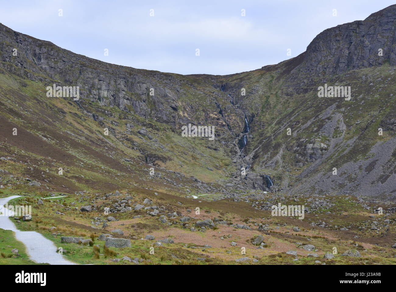 Mahon falls in the Comeragh mountains in Ireland Stock Photo - Alamy