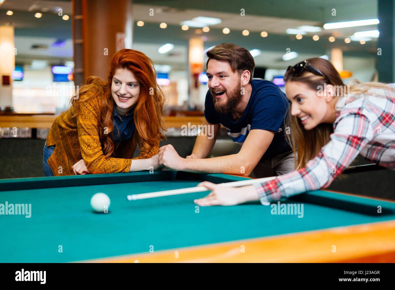 Billiards meeting hi-res stock photography and images - Alamy