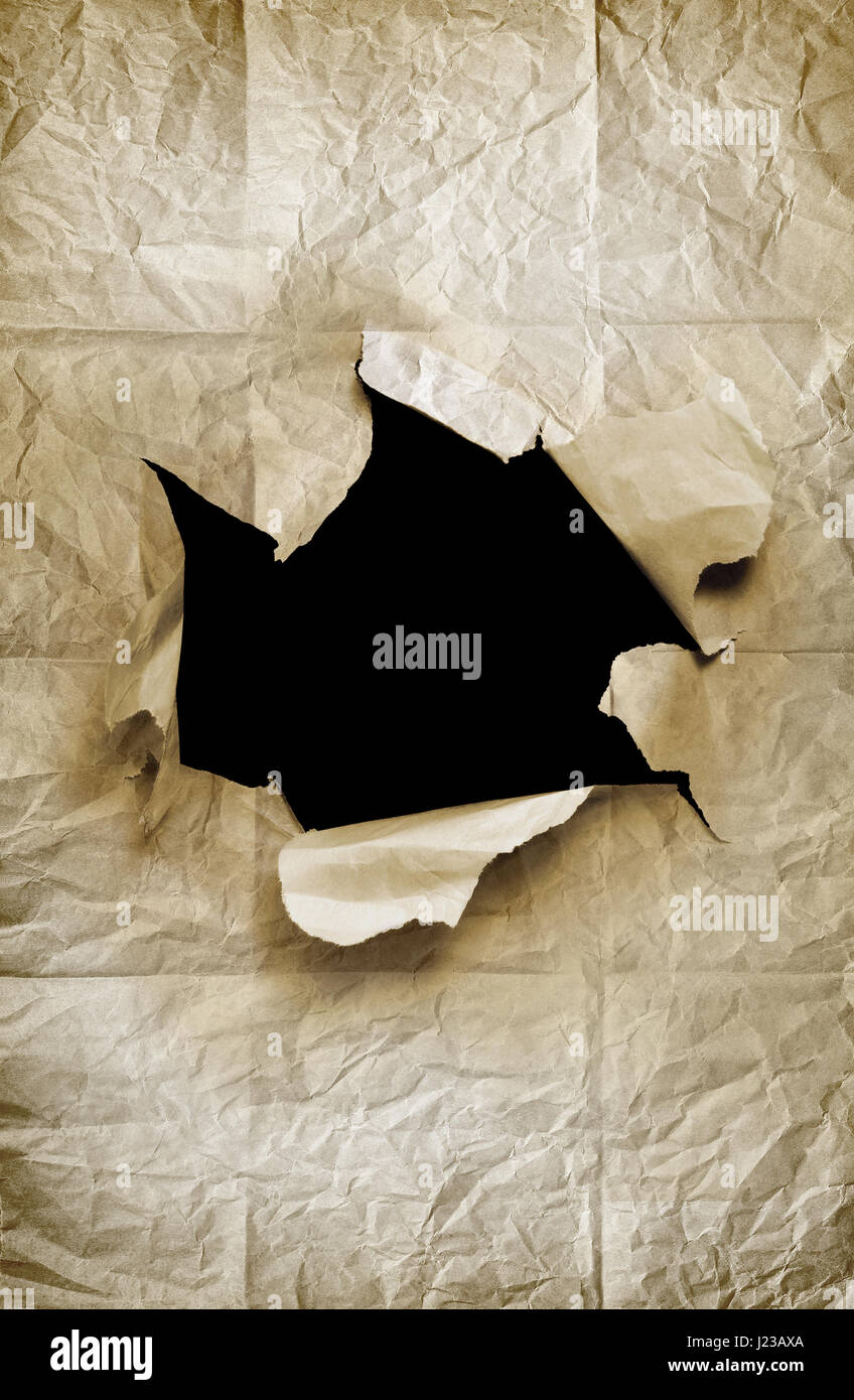 Crumpled paper background hi-res stock photography and images - Alamy