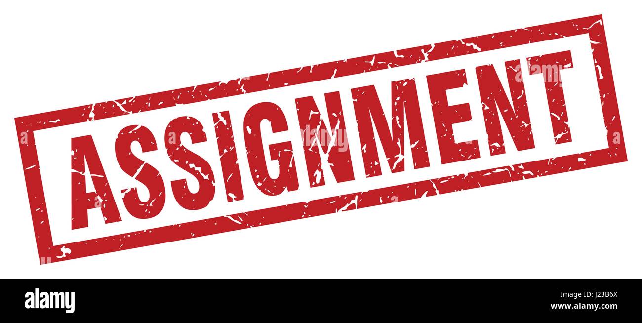Assignment seal Stock Vector Images - Alamy