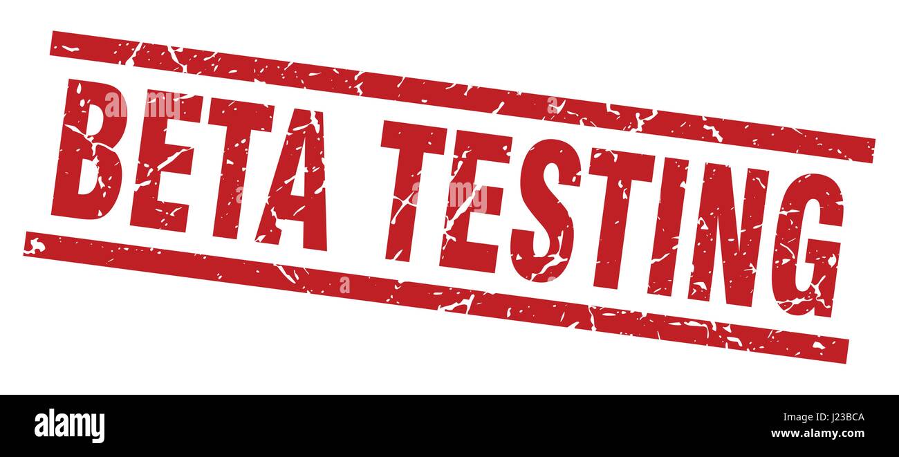 Beta tester Stock Vector Images - Alamy