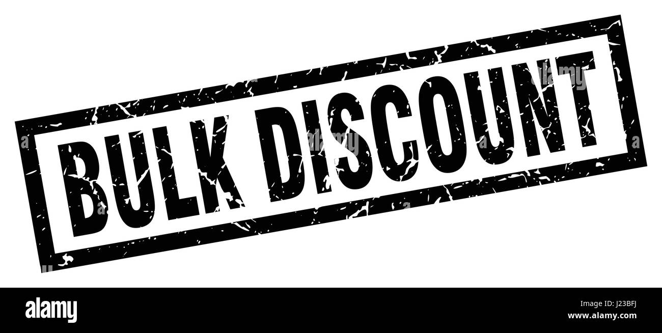 Bulk discount seal hi-res stock photography and images - Alamy