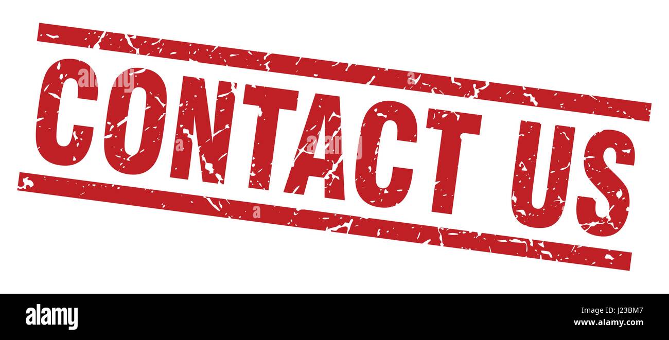 Contact us sticker square hi-res stock photography and images - Alamy