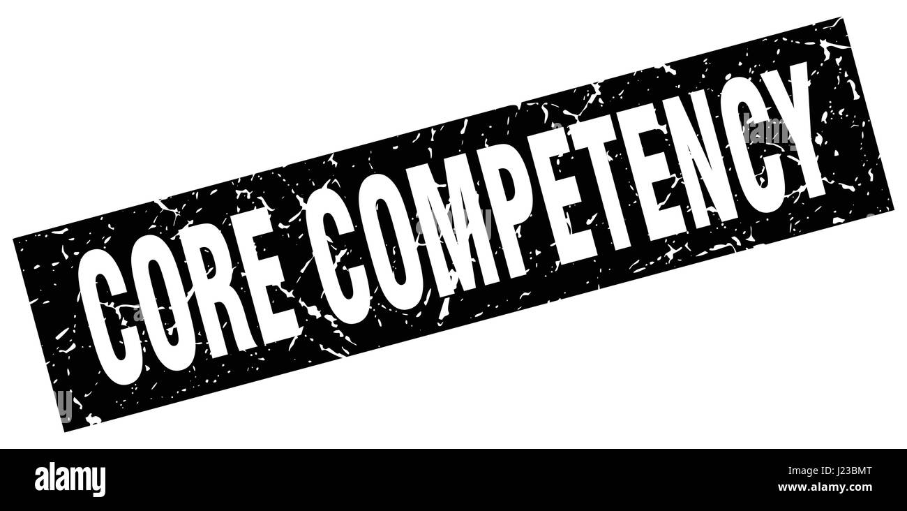 Competency stamp Black and White Stock Photos & Images - Alamy