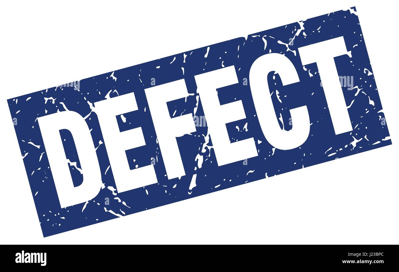 Defect square stamp hi-res stock photography and images - Alamy