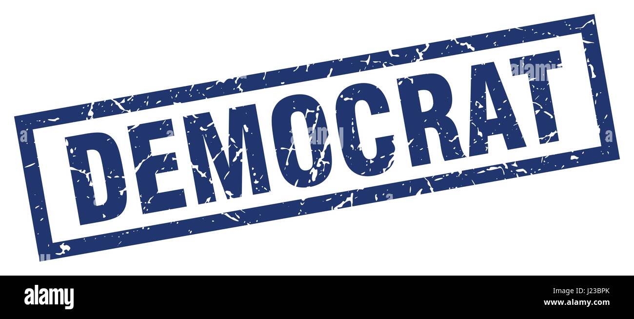 Democrats badge donkey Stock Vector Images - Alamy