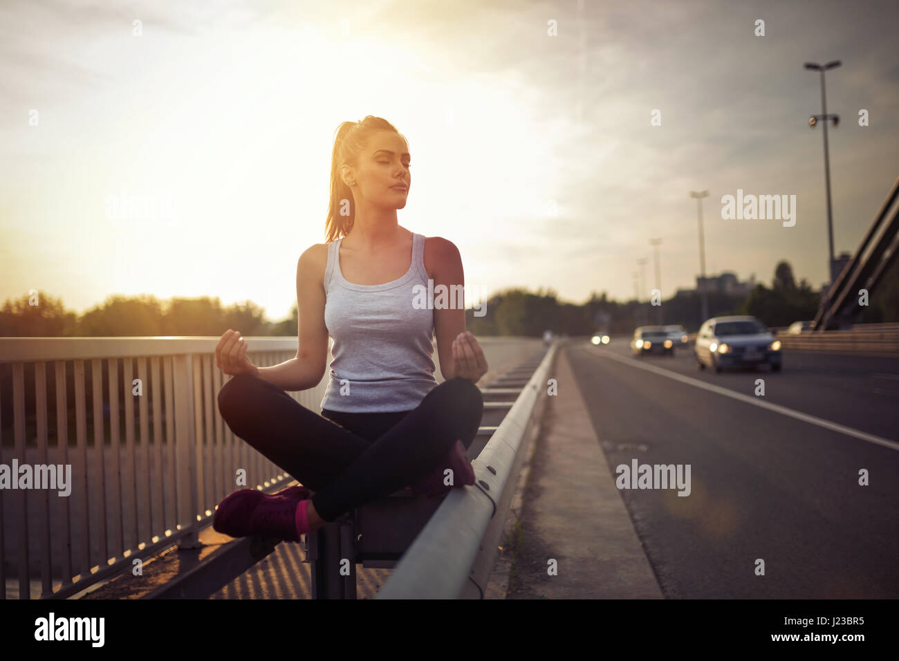 Fast paced meditation hi-res stock photography and images - Alamy