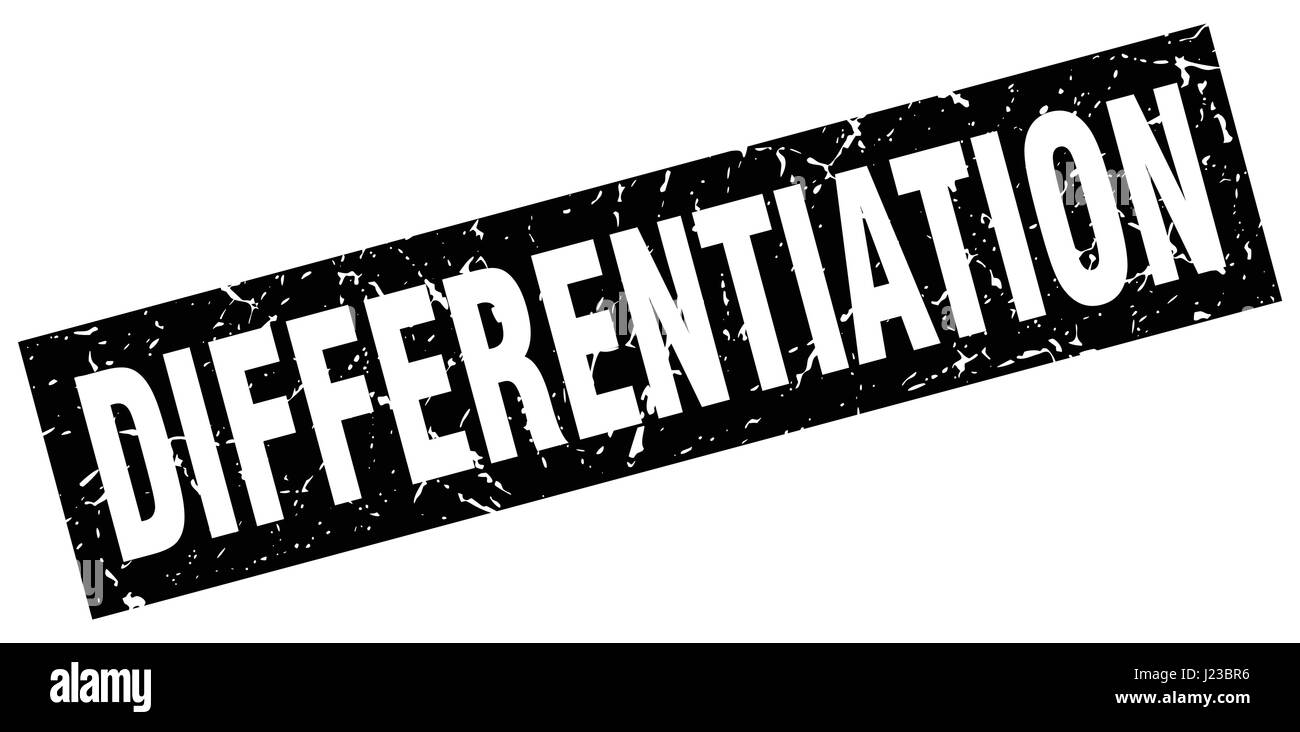 Differentiation Black and White Stock Photos & Images - Alamy