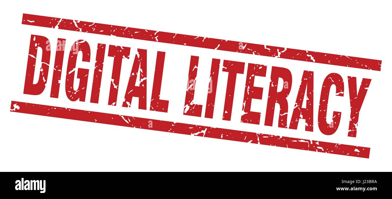 Digital literacy stamp hi-res stock photography and images - Alamy
