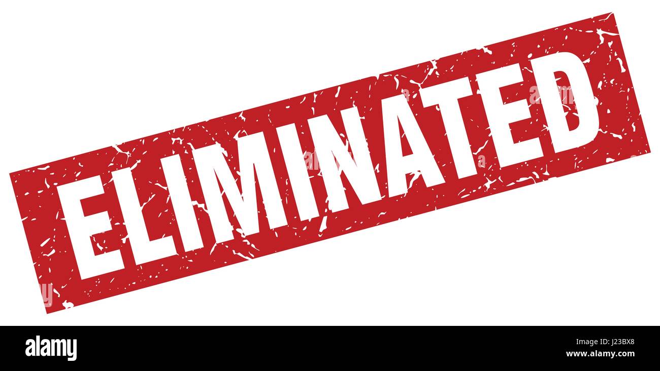 Was eliminated Stock Vector Images - Alamy