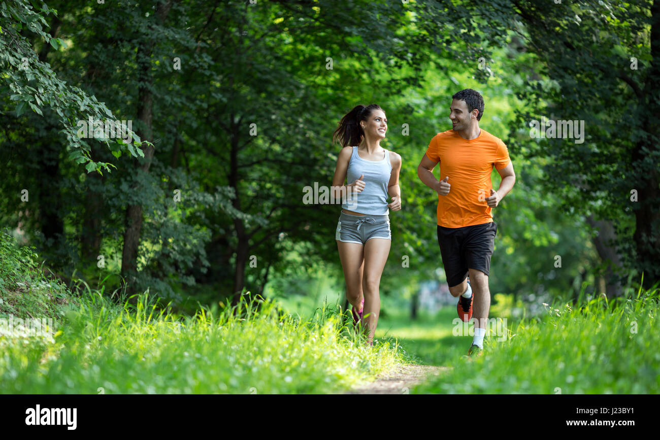 Together in nature hi-res stock photography and images - Alamy