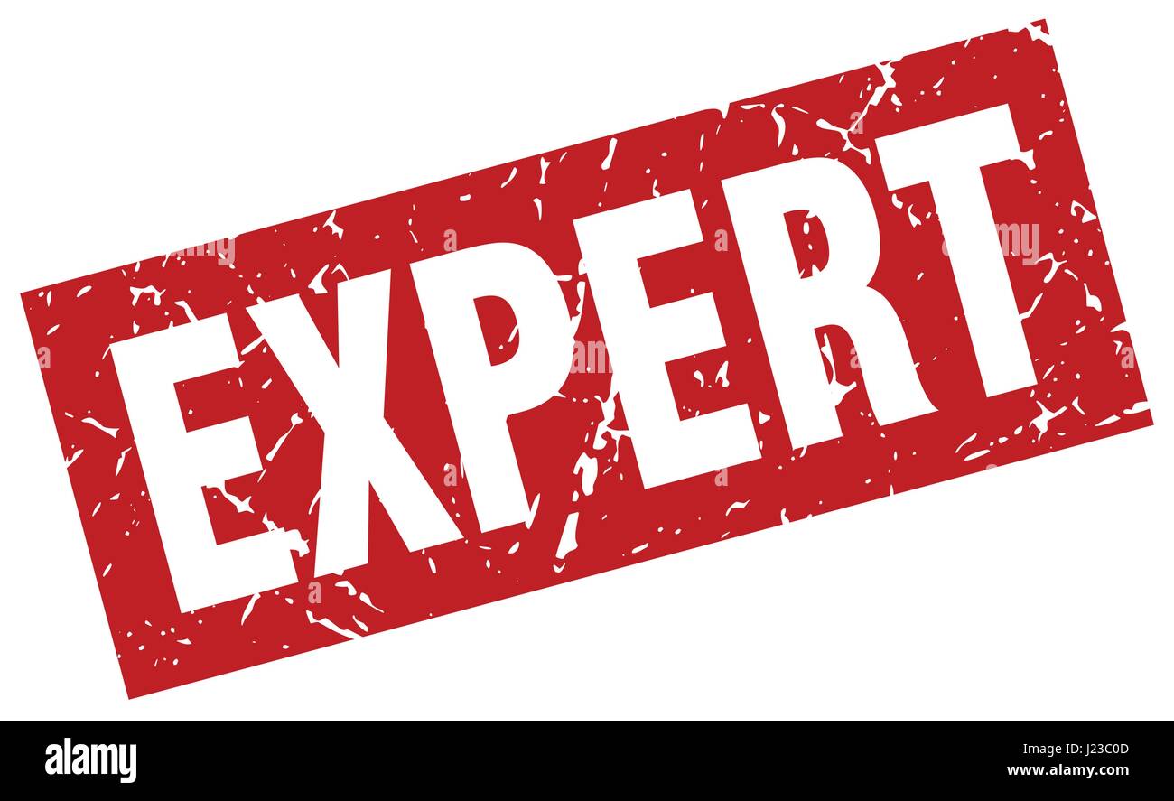 Expert square stamp grunge hi-res stock photography and images - Alamy