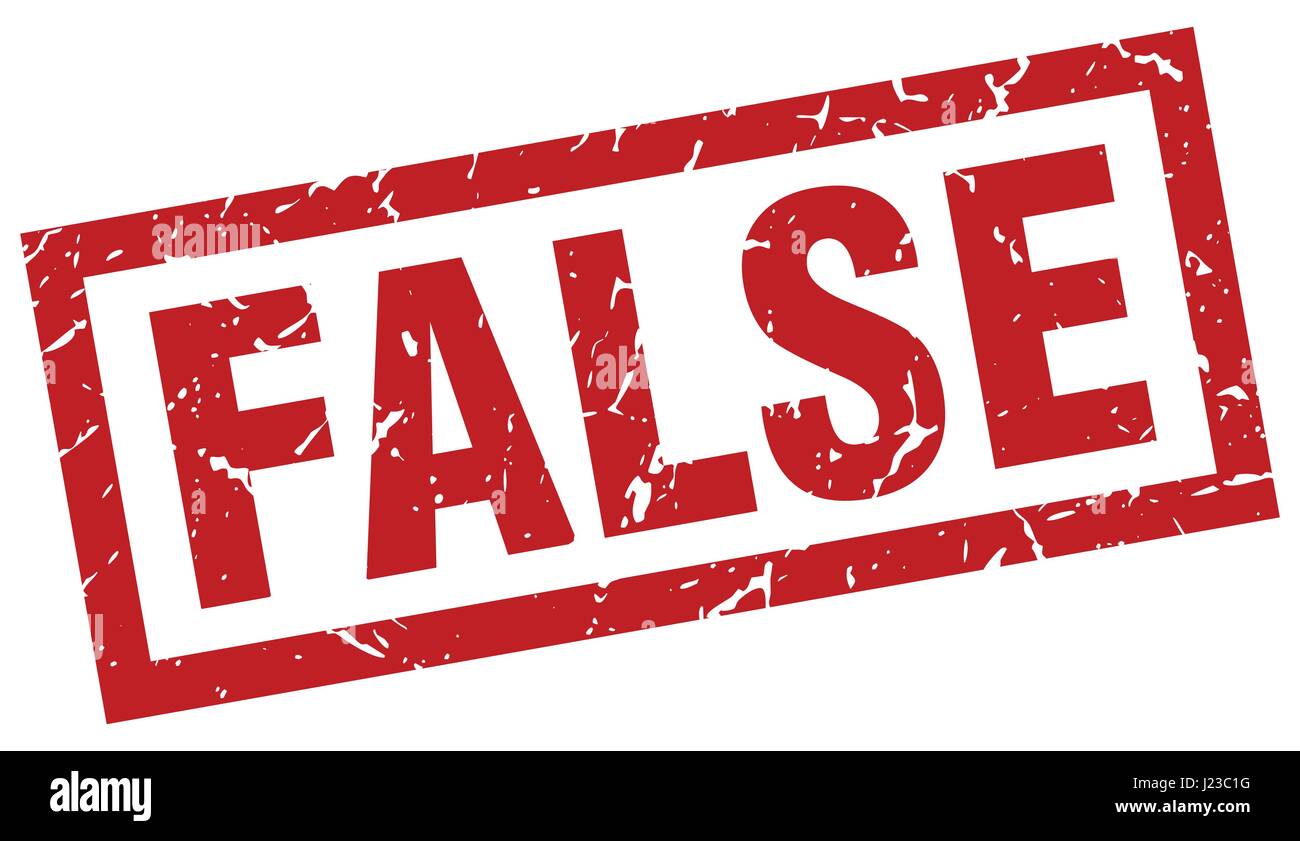 square grunge red false stamp Stock Vector Image & Art - Alamy