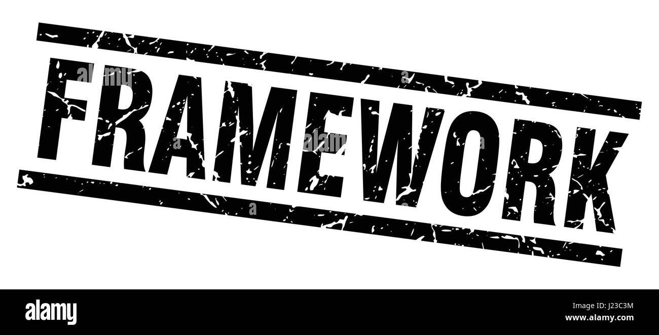 Framework rubber stamp hi-res stock photography and images - Alamy