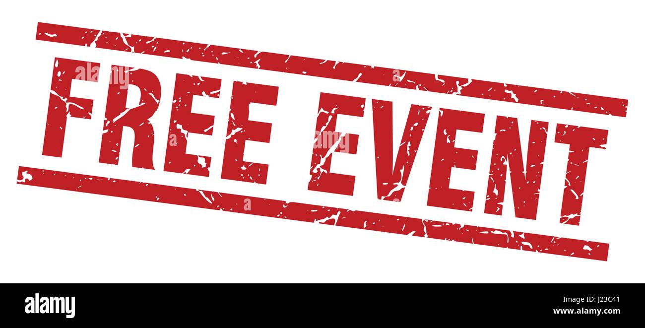 Free event rubber stamp Cut Out Stock Images & Pictures - Alamy