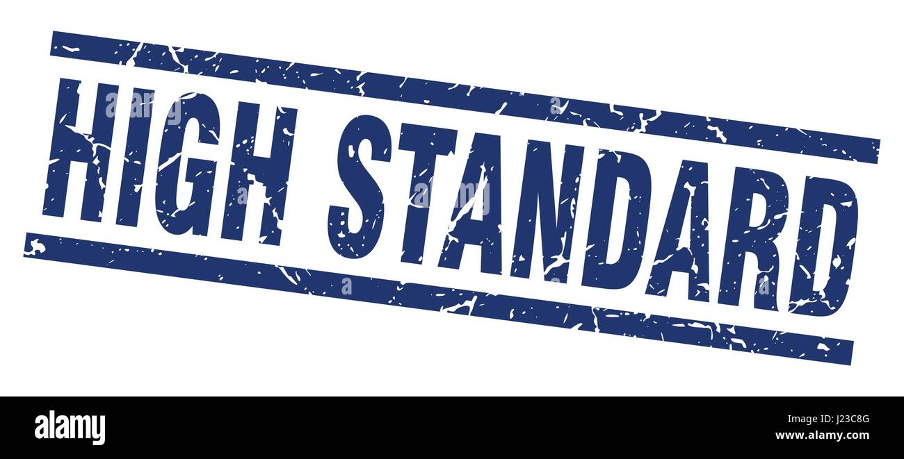 High standard blue label hi-res stock photography and images - Alamy