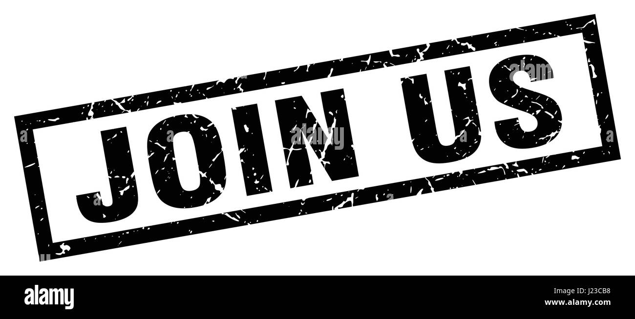 Join us sticker square hi-res stock photography and images - Alamy