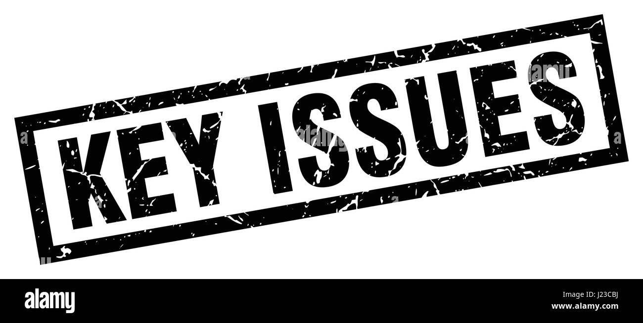 Key issues Black and White Stock Photos & Images - Alamy
