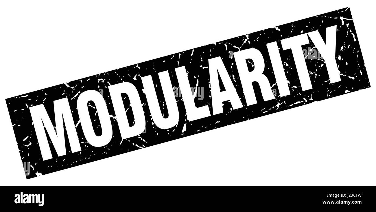 Modularity Stamp High Resolution Stock Photography and Images - Alamy